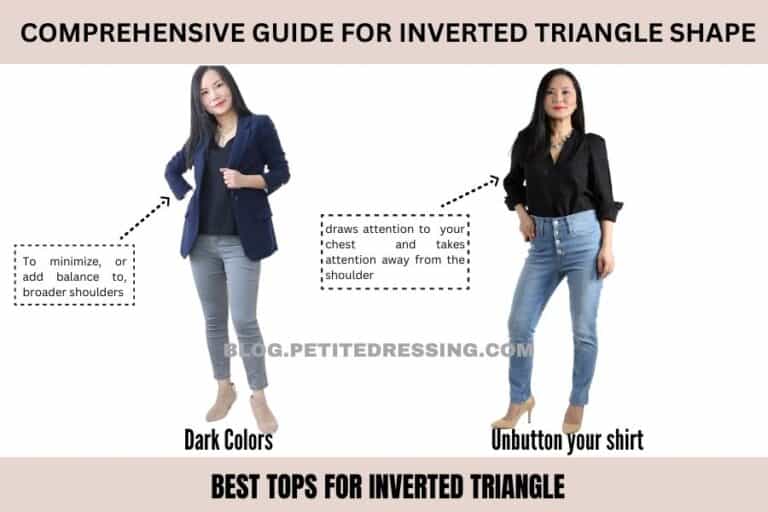The Comprehensive Guide to Dress Inverted Triangle Body Shape
