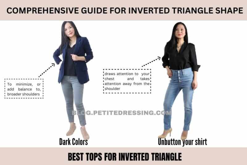 The Comprehensive Guide to Dress Inverted Triangle Body Shape