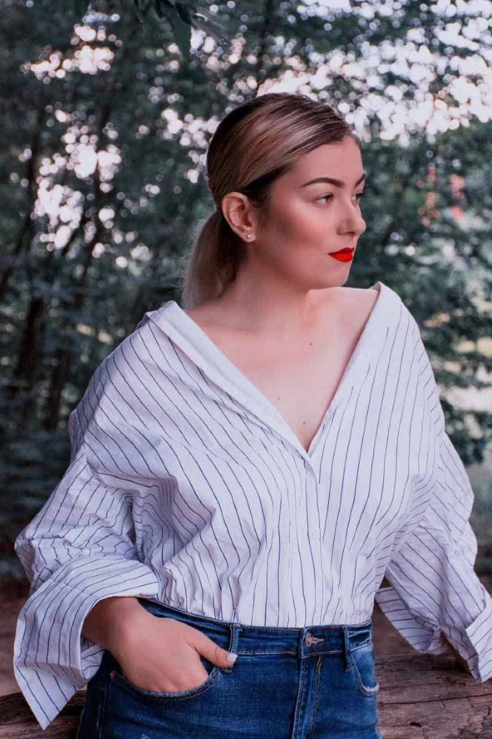 How to Dress if You Have a Muffin Top