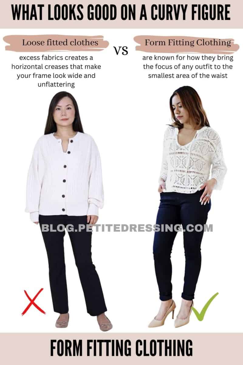 What Looks Good on a Curvy Figure