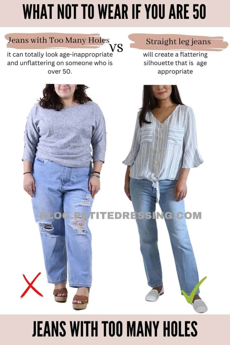 Jeans With Too Many Holes
