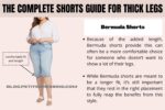 The Complete Shorts Guide for Thick Legs