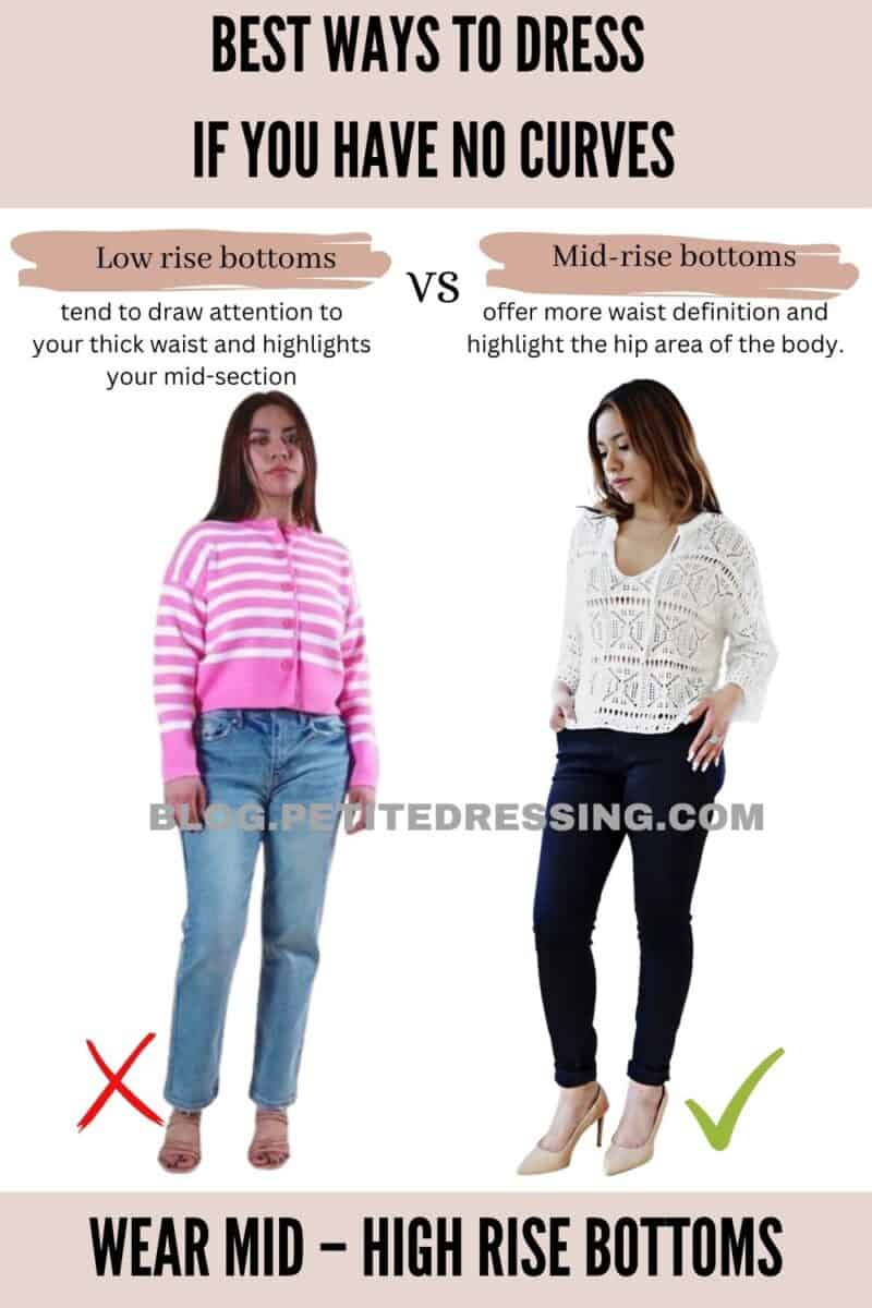 14 Best Ways to Dress if You Have No Curves