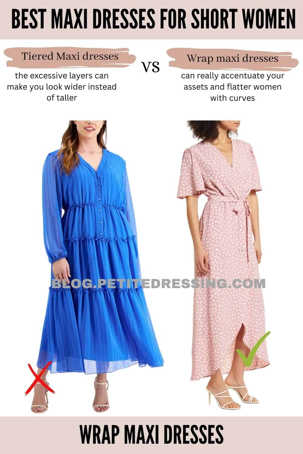 Petite Maxi Dresses:8 Must-Know Tips if you are Short
