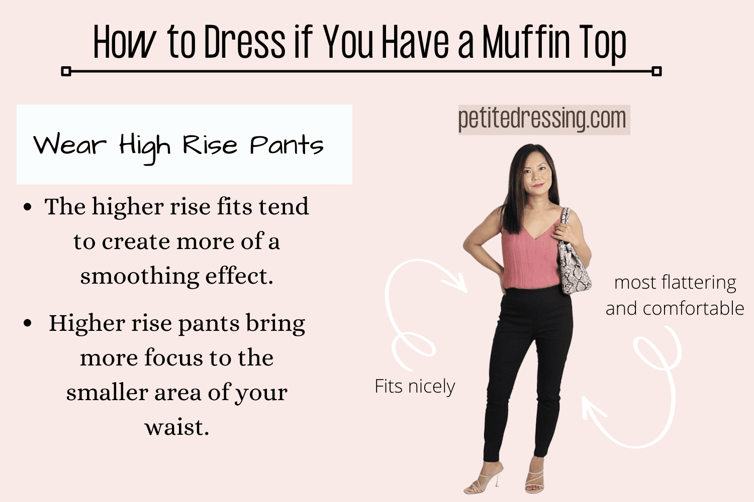 How to Dress if You Have a Muffin Top