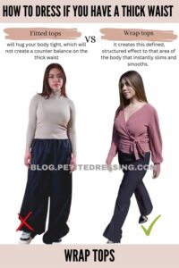How to Dress if You Have a Thick Waist (The Complete Guide)