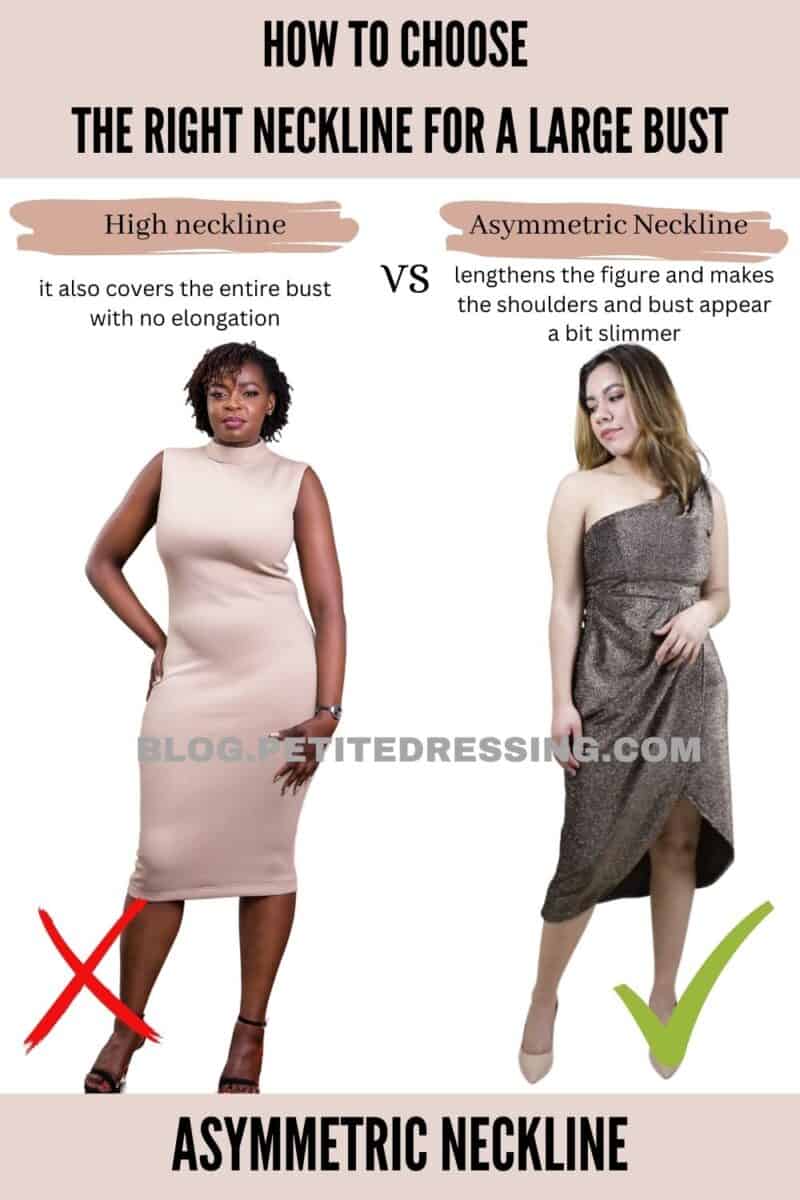 7 Best Necklines if you have a Large Bust