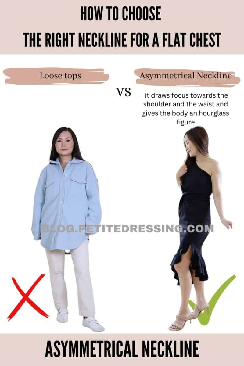 9 Best Necklines for a Flat Chest