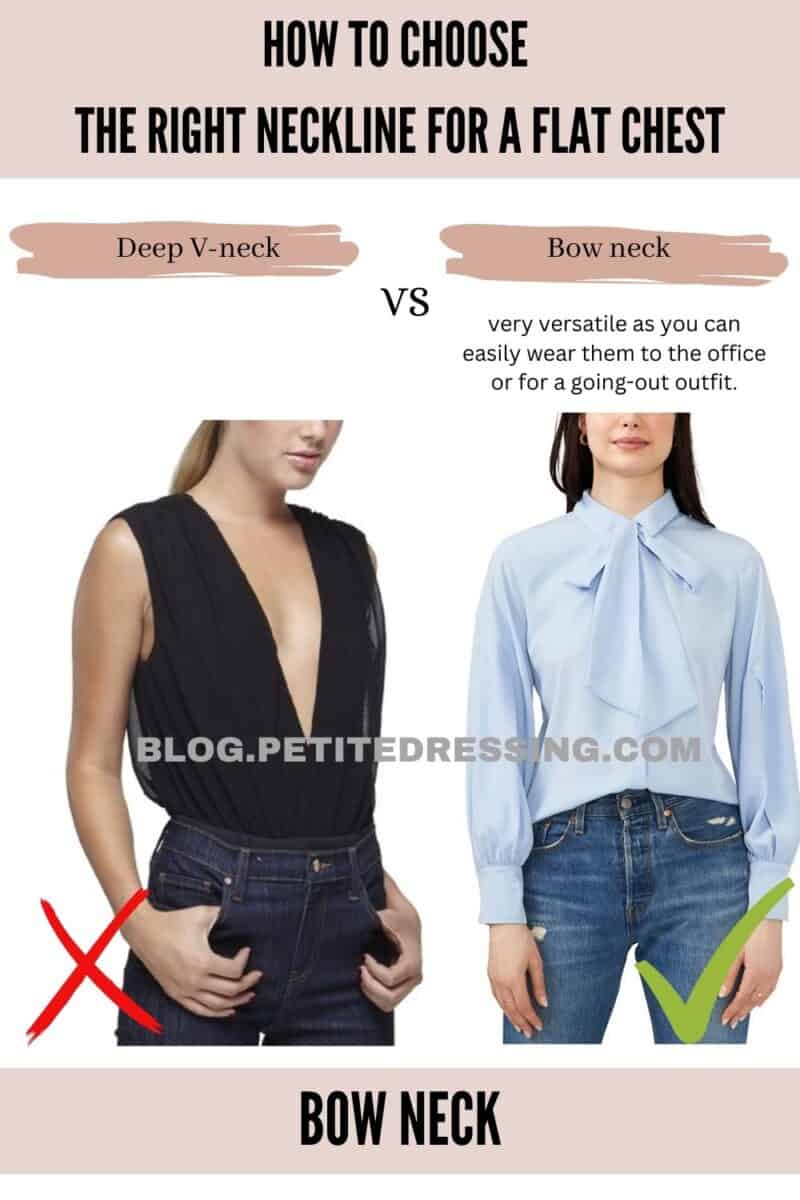 9 Best Necklines for a Flat Chest