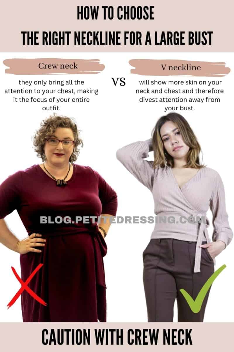 7 Best Necklines If You Have A Large Bust