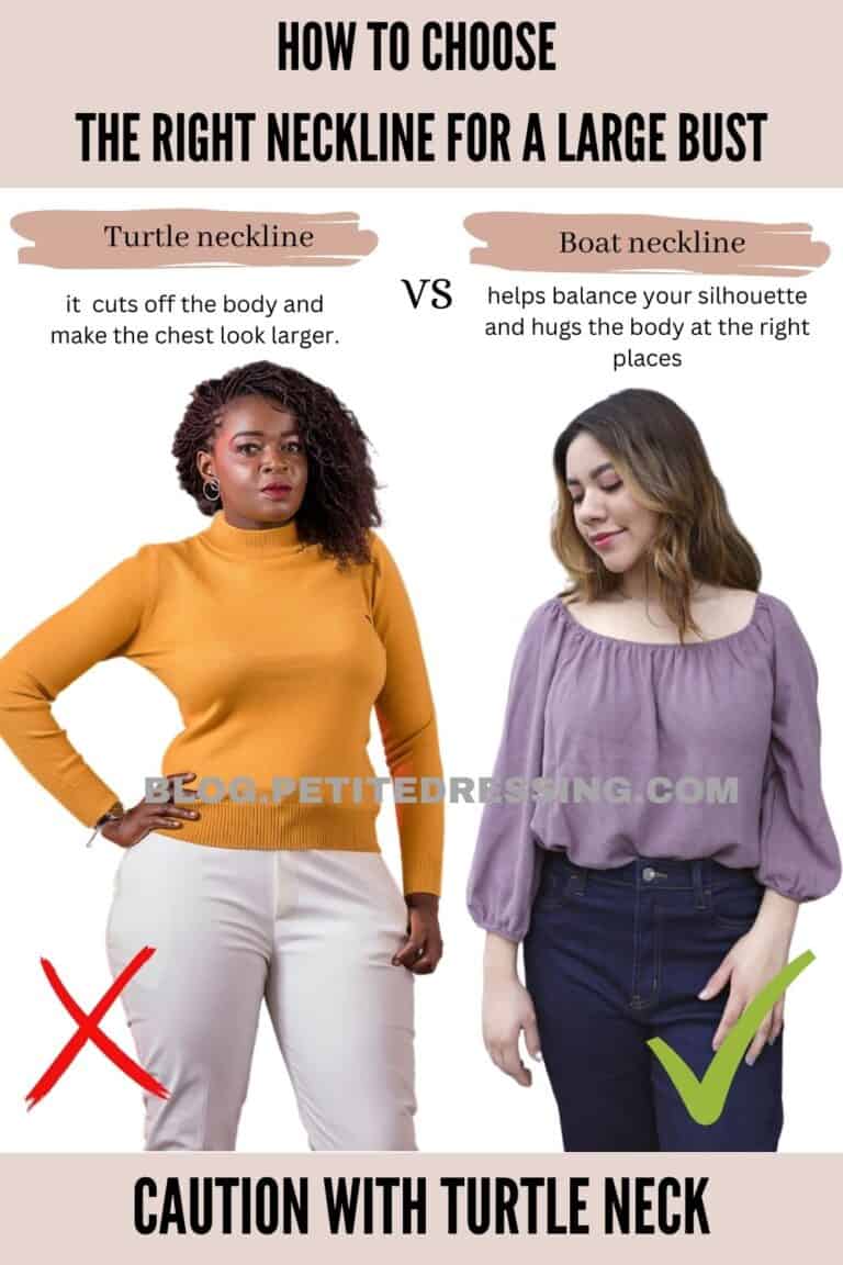 7 Best Necklines if you have a Large Bust