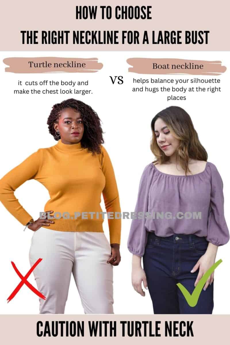 7 Best Necklines if you have a Large Bust