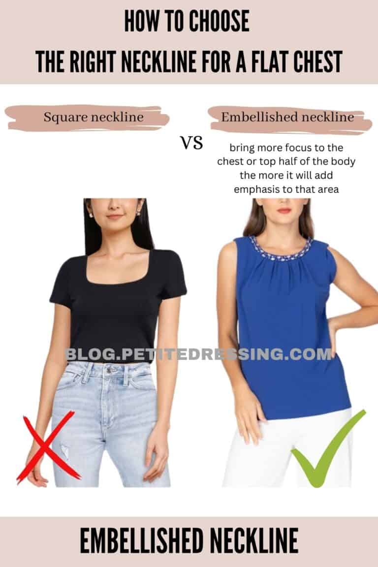 9 Best Necklines for a Flat Chest