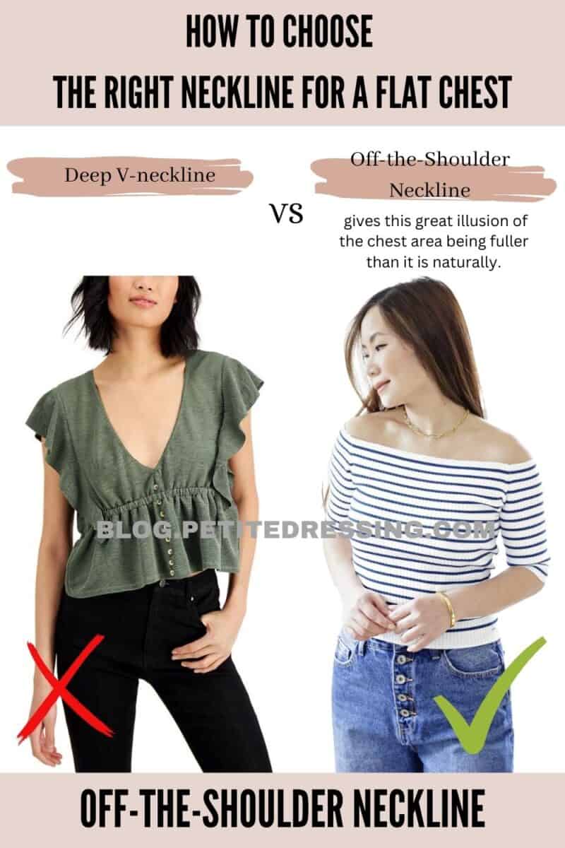9 Best Necklines for a Flat Chest