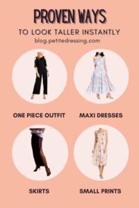 I'm 5'2", here's 25 Proven Ways to Look Taller Instantly