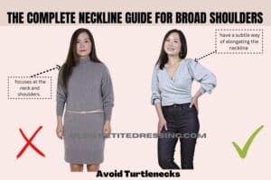 The Complete Neckline Guide for Broad Shoulders