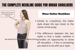 The Complete Neckline Guide for Broad Shoulders