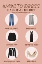 The Comprehensive Styling Guide for Big Hips