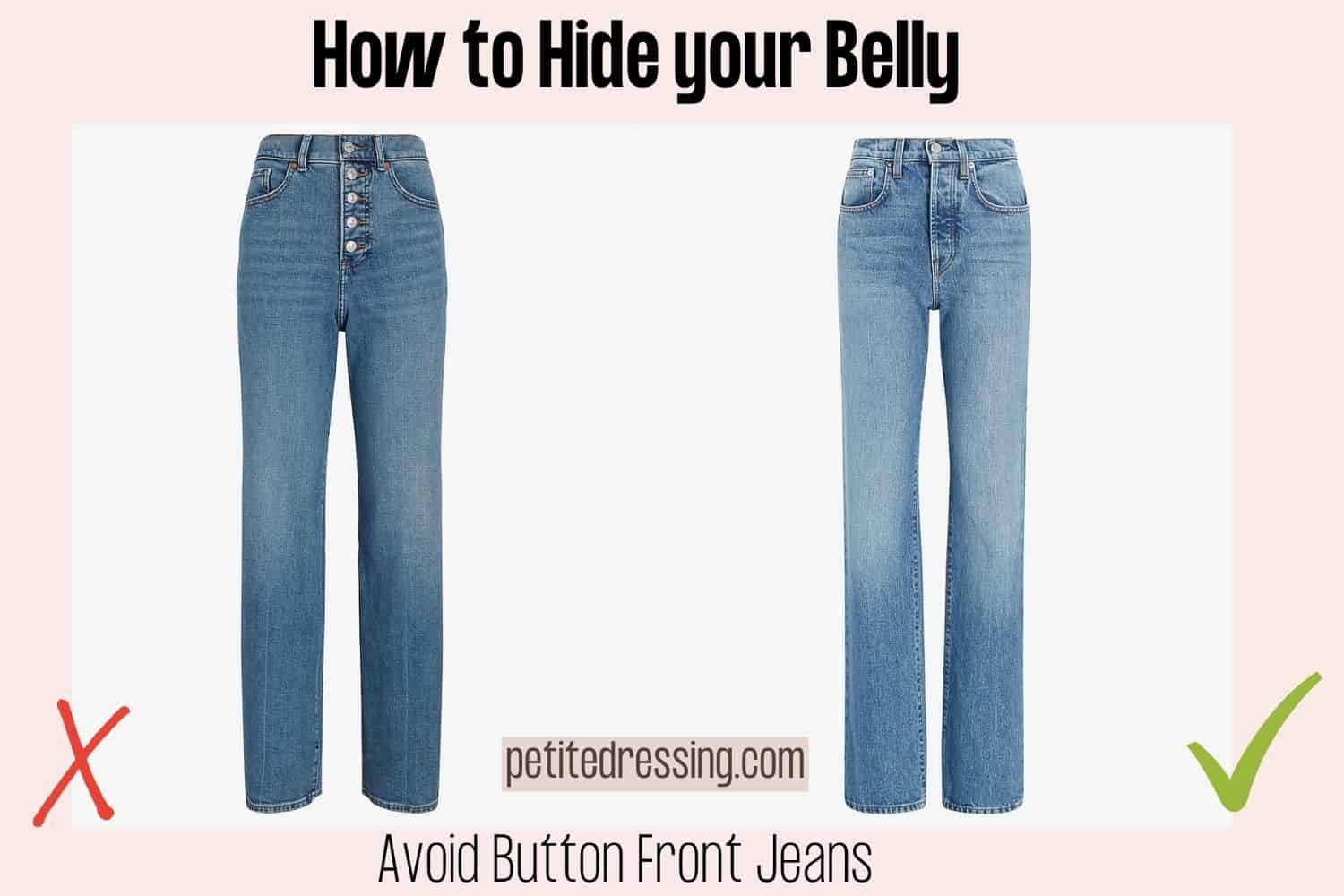 How To Hide Your Belly10