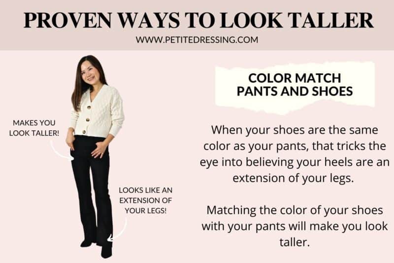 I'm 5'2", here's 25 Proven Ways to Look Taller Instantly