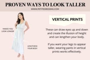 I'm 5'2", here's 25 Proven Ways to Look Taller Instantly