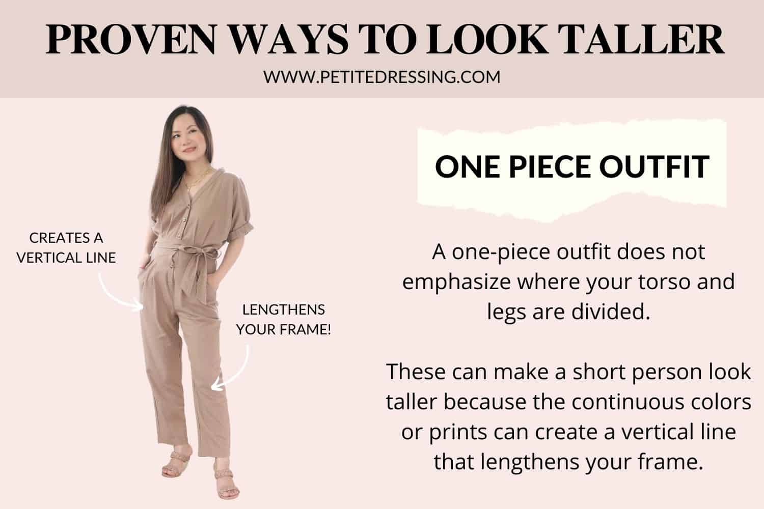 I'm 5'2", here's 25 Proven Ways to Look Taller Instantly