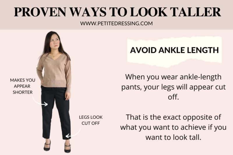 I'm 5'2", here's 25 Proven Ways to Look Taller Instantly