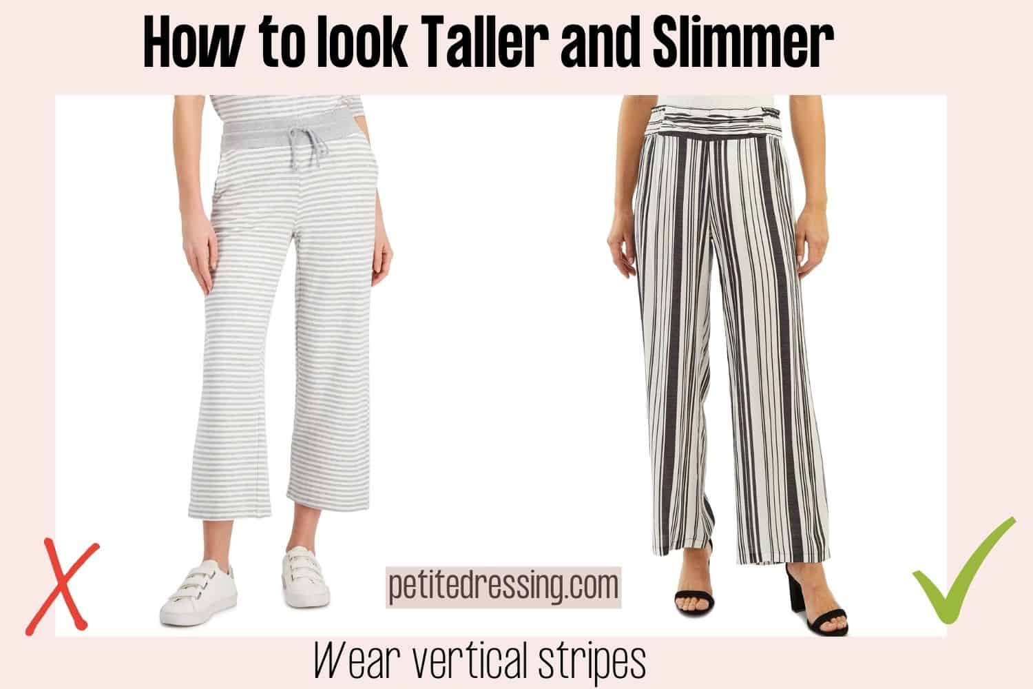 I'm 5'2", here's 20 best ways to look taller and slimmer instantly
