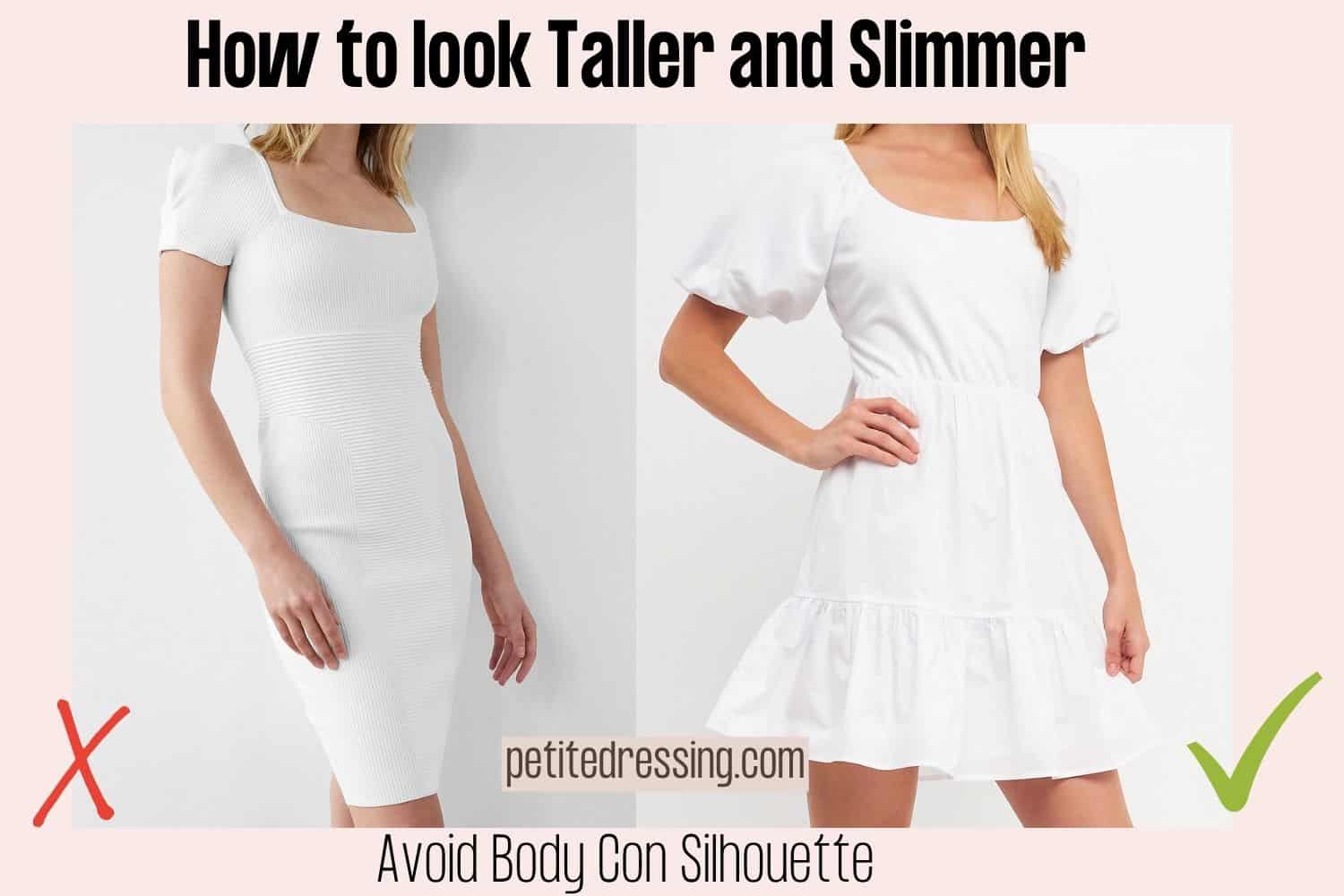 I'm 5'2", here's 20 best ways to look taller and slimmer instantly