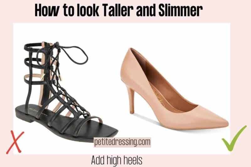 I'm 5'2", here's 20 best ways to look taller and slimmer instantly