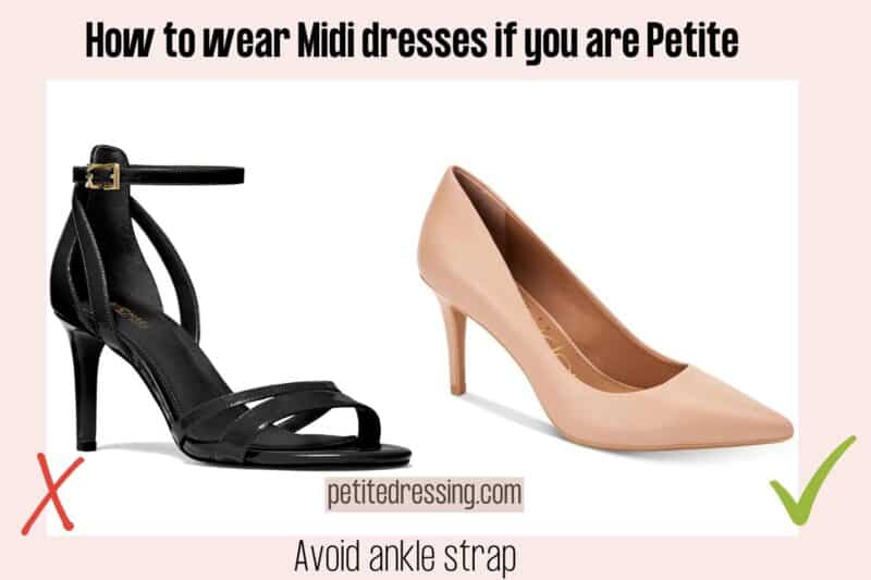 I'm 5'2", here's the 12 Must-Know Tips for Midi dress if you are Short