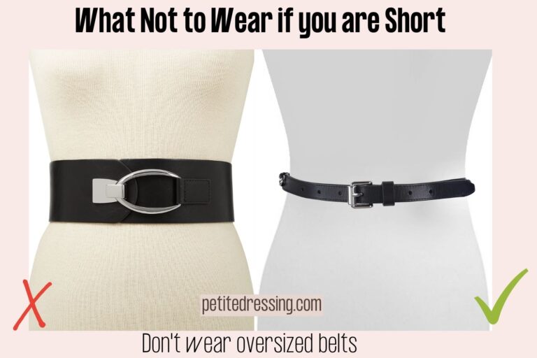 I'm 5'2", heres 11 Things you should Not Wear if You are Short