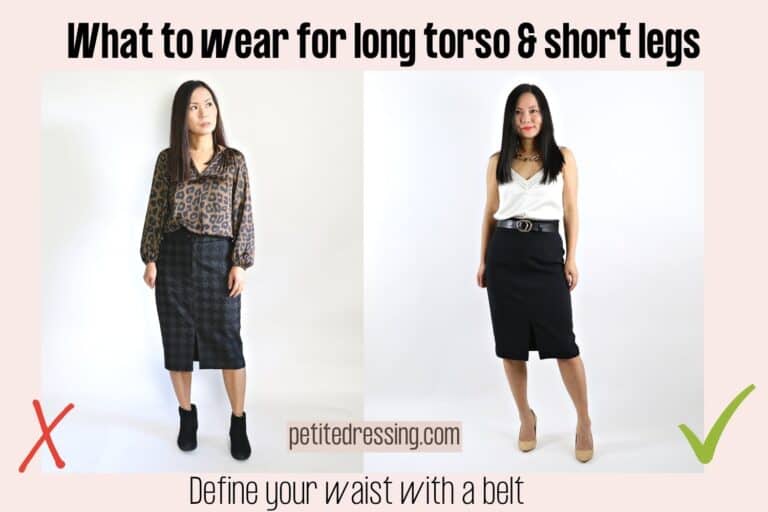 Long Torso and Short Legs: Ultimate Styling Guide