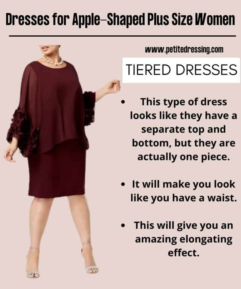 Dresses for Apple Shaped Plus Size: What Nobody Told You