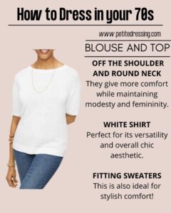 How to Dress in your 70s (Comprehensive Guide)