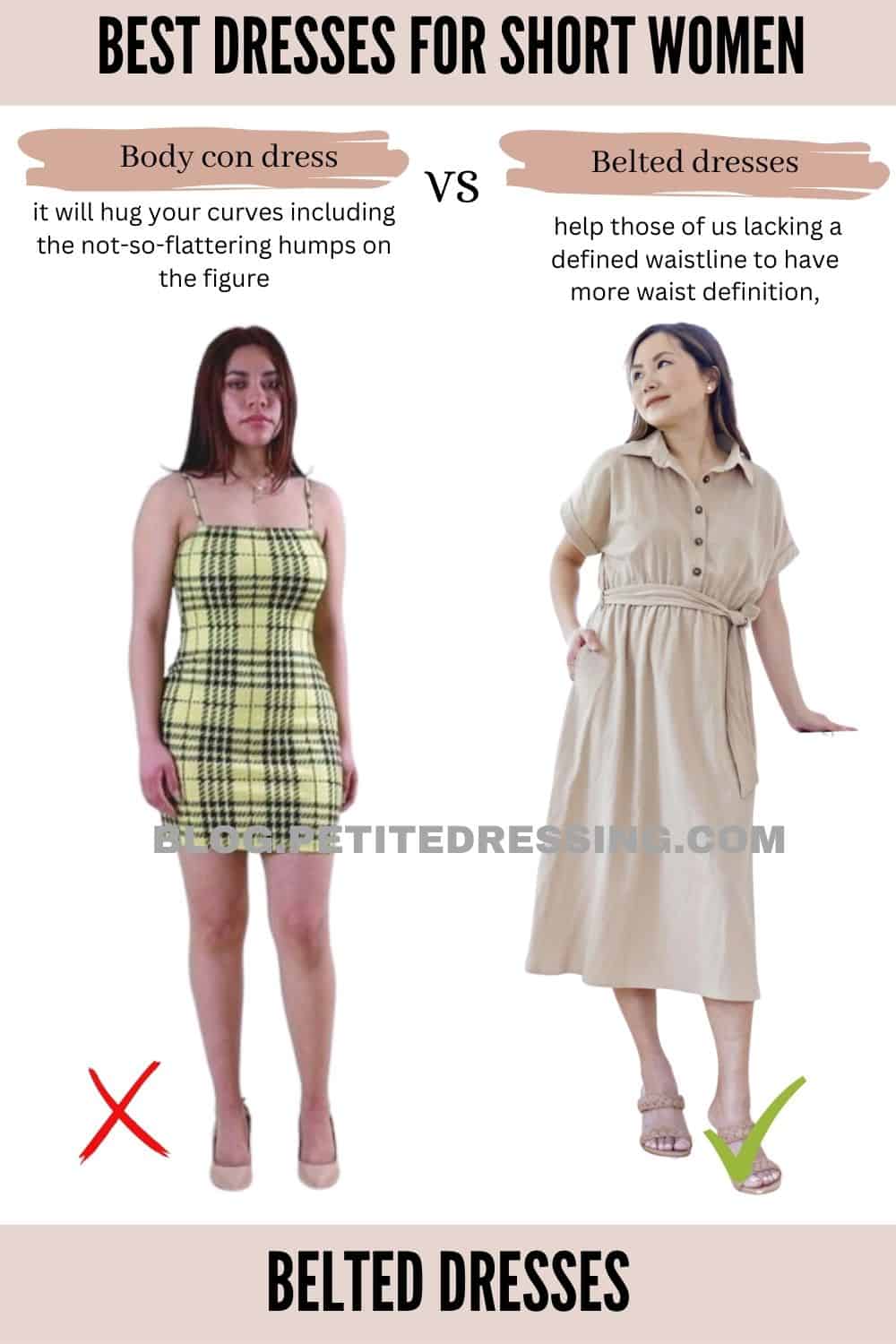 I'm 5'2", these are the 8 Best Dresses for Short Women