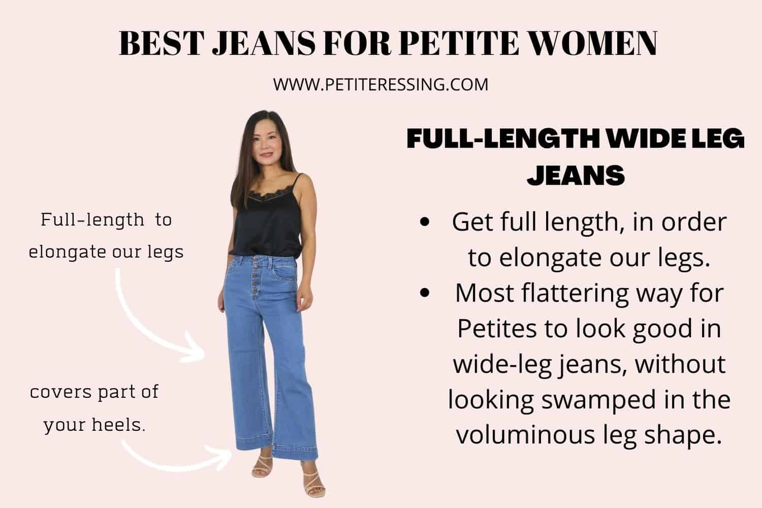 I'm 5'2", these are the 11 Best Jeans for Short Women