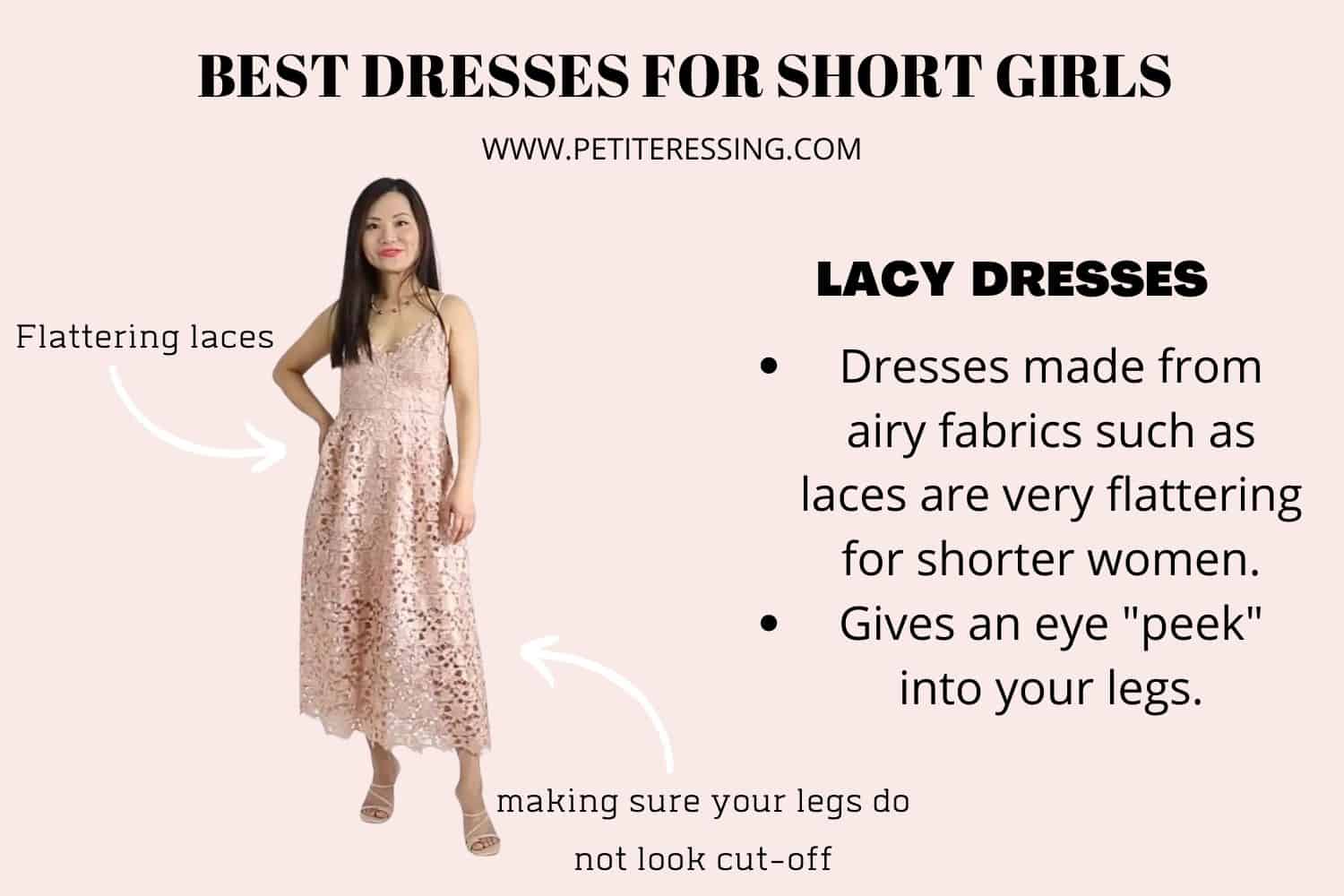 I'm 5'2", these are the 8 Best Dresses for Short Women