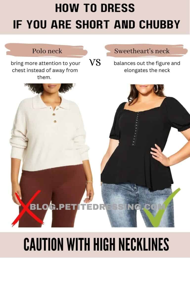 10 Best Ways to Dress if you are Short and Chubby