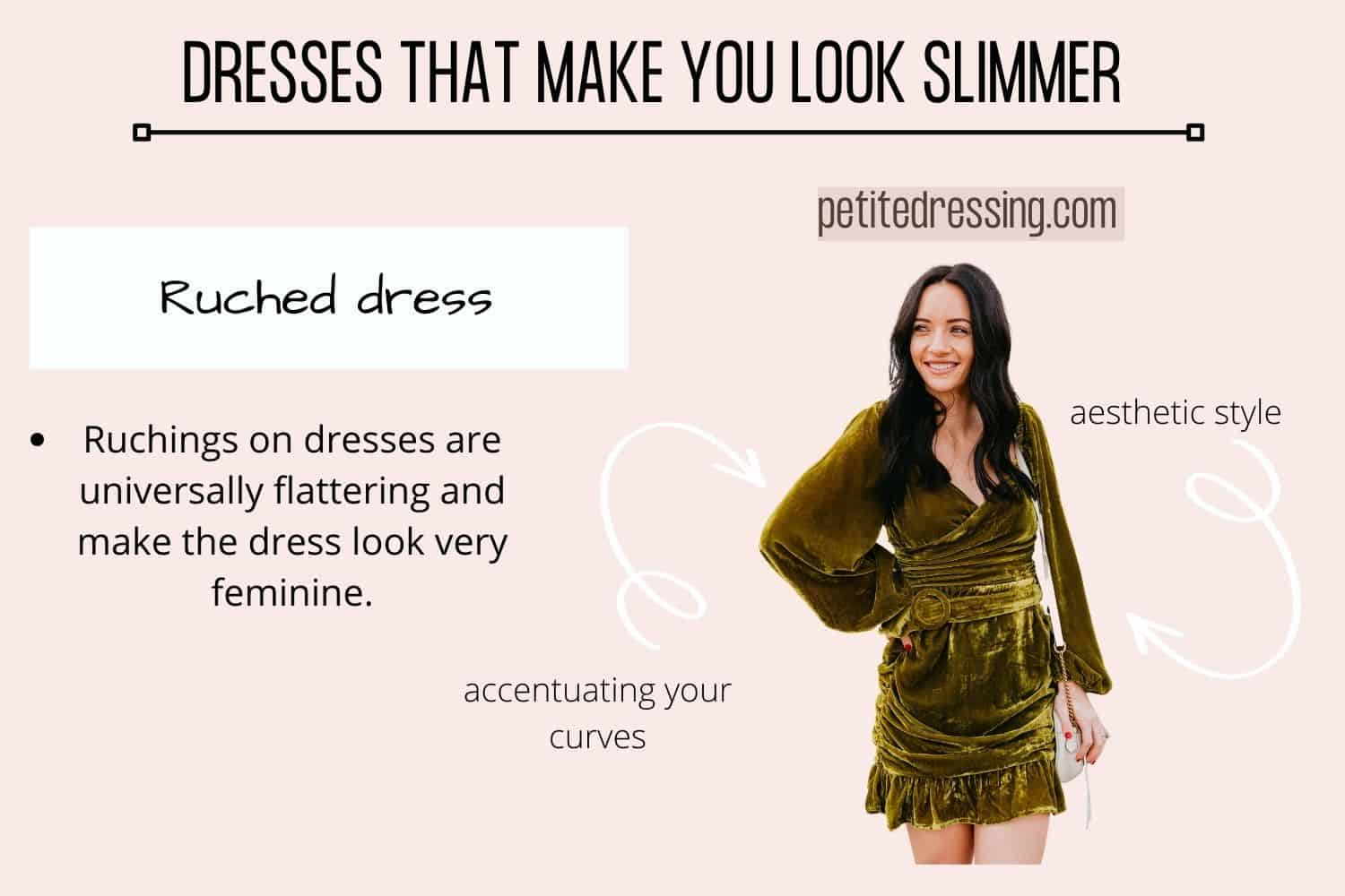 14 Types of Dresses to make you look Slimmer Instantly
