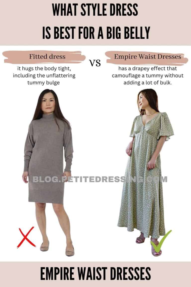 What Style Dress is Best for a Big Belly