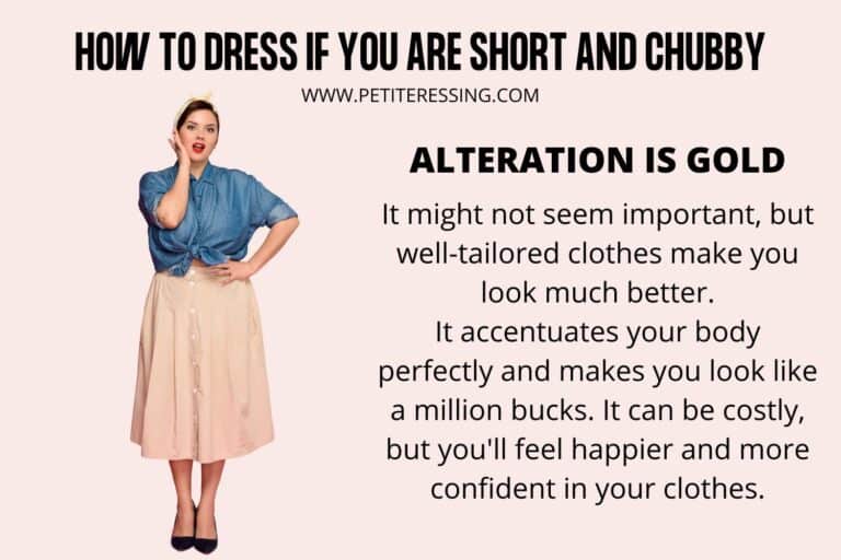 10 Best Ways to Dress if you are Short and Chubby