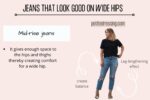 The Denim Guide for Women with Wider Hips