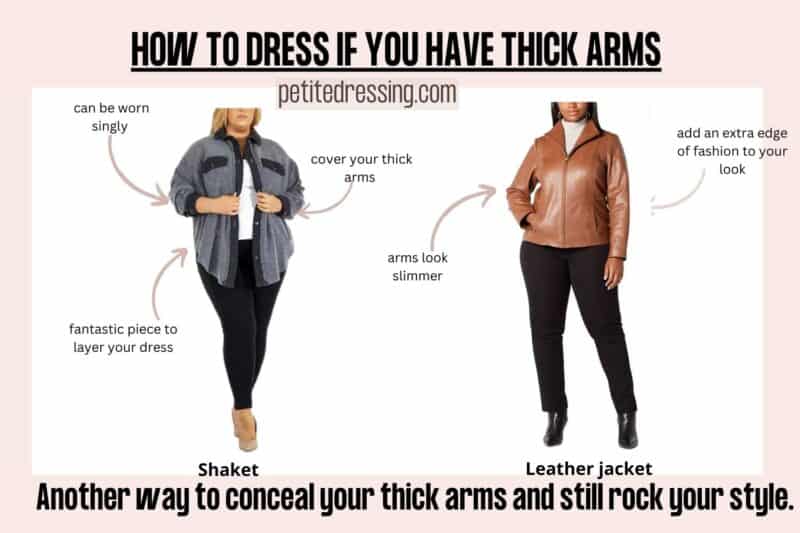 The Complete Styling Guide for Women with Thick Arms