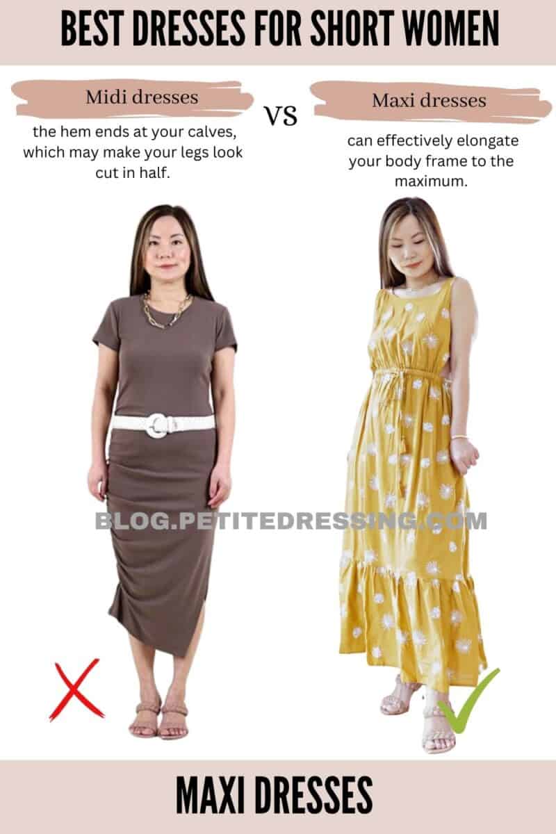 I'm 5'2", these are the 8 Best Dresses for Short Women
