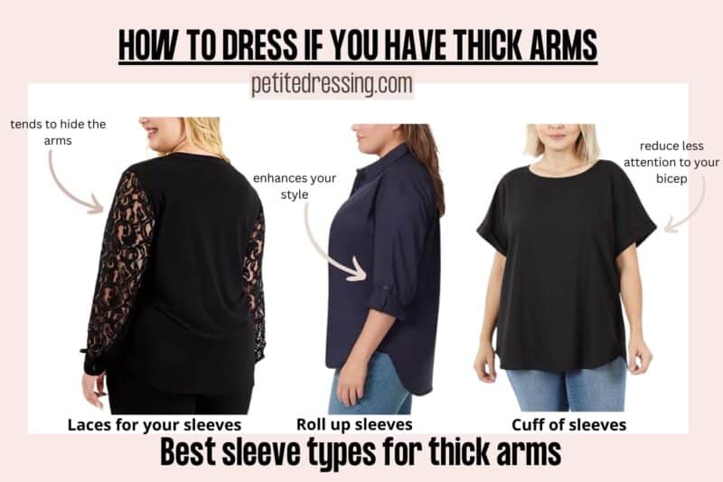 The Complete Styling Guide for Women with Thick Arms