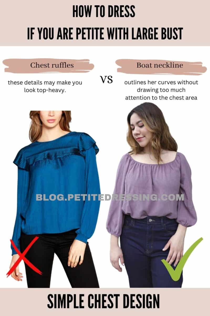 I'm 5'2", here's the 19 Best Ways to Dress if you are Petite with Large ...