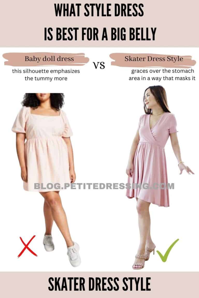 What Style Dress is Best for a Big Belly