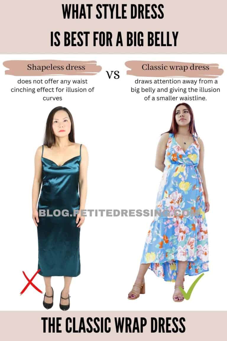 What Style Dress is Best for a Big Belly