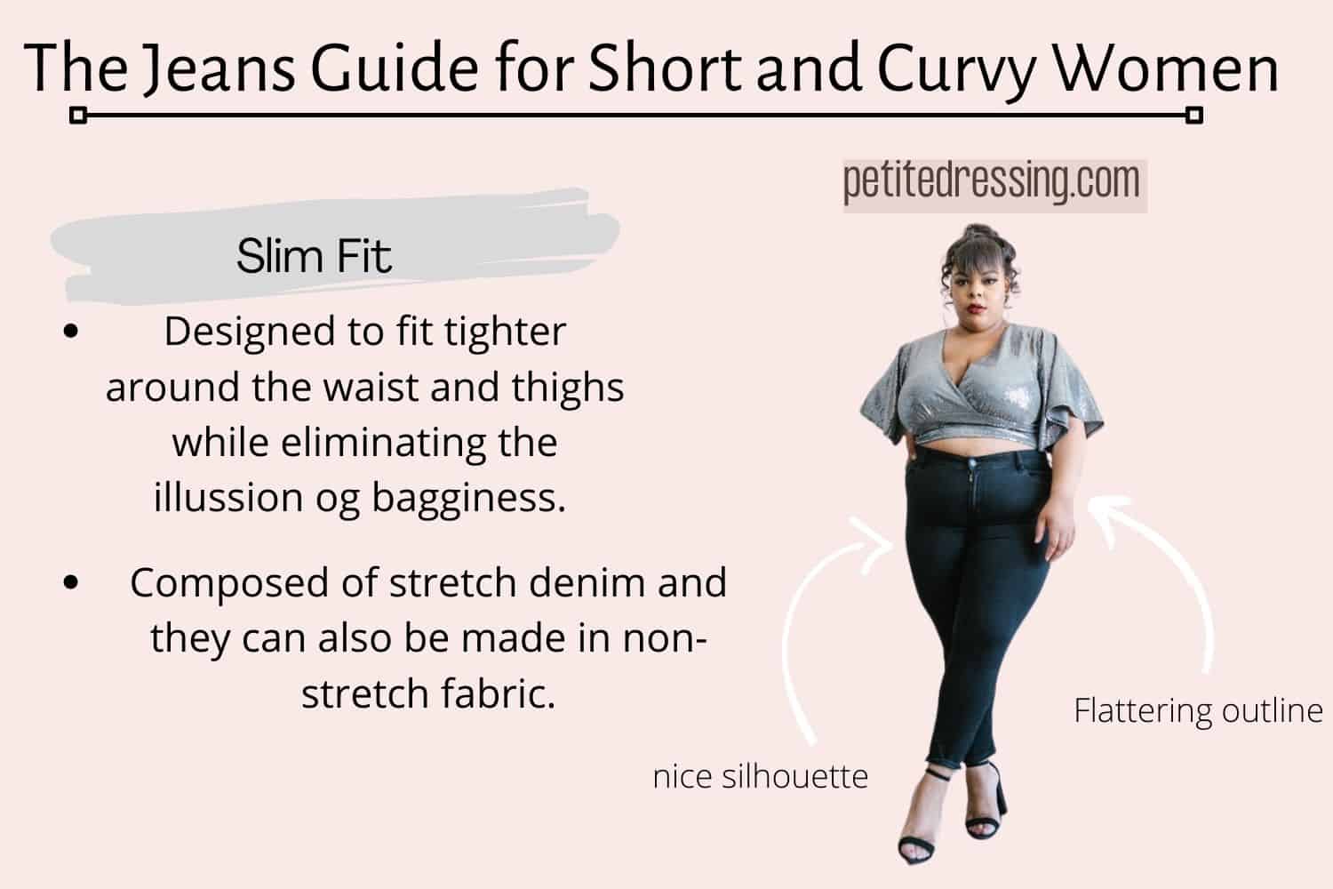 The Jeans Guide for Short and Curvy Women